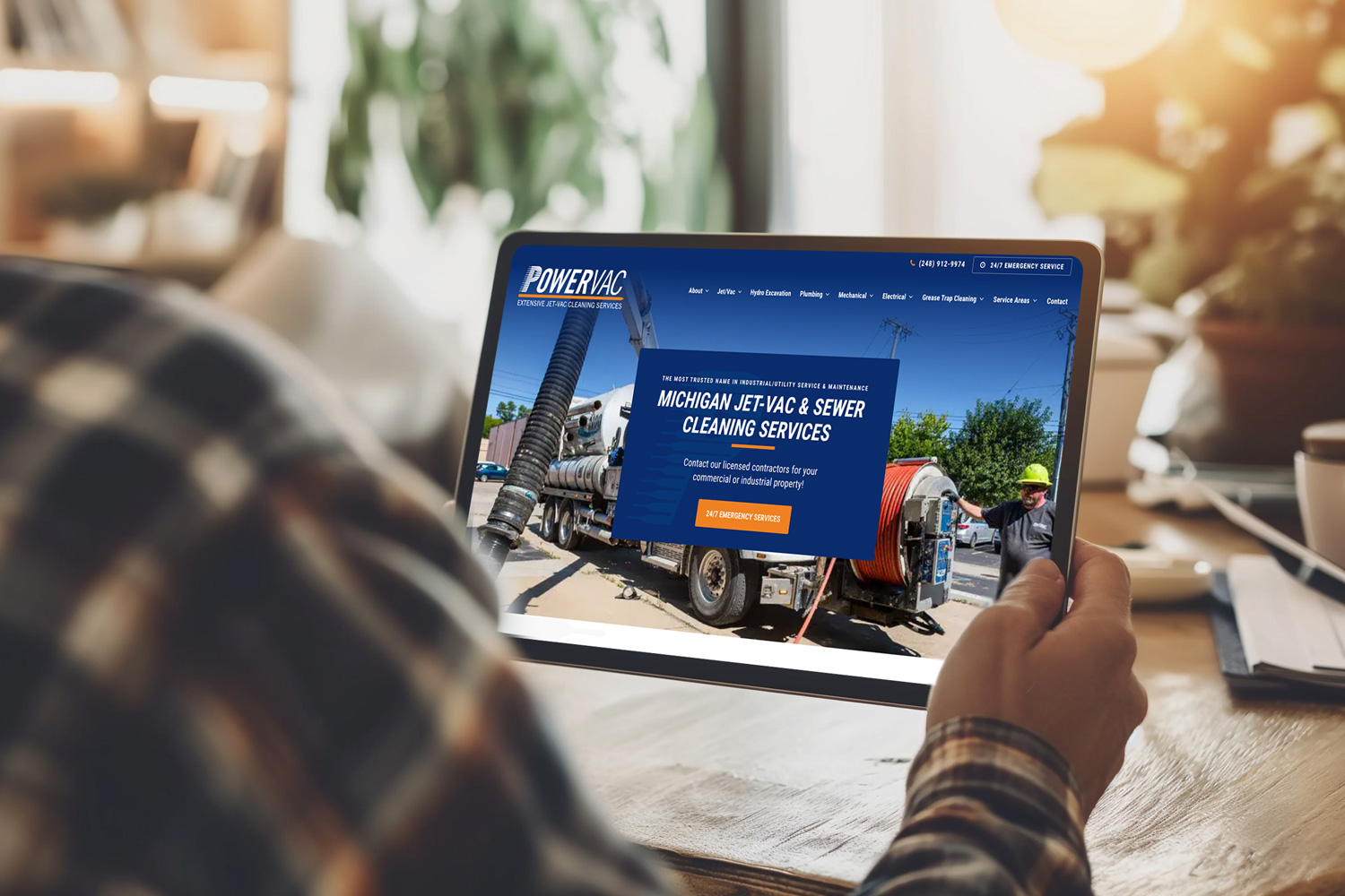Website Design for Home Service Businesses | Superpath
