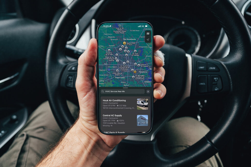 Apple Maps Marketing Agency - Home Service Companies