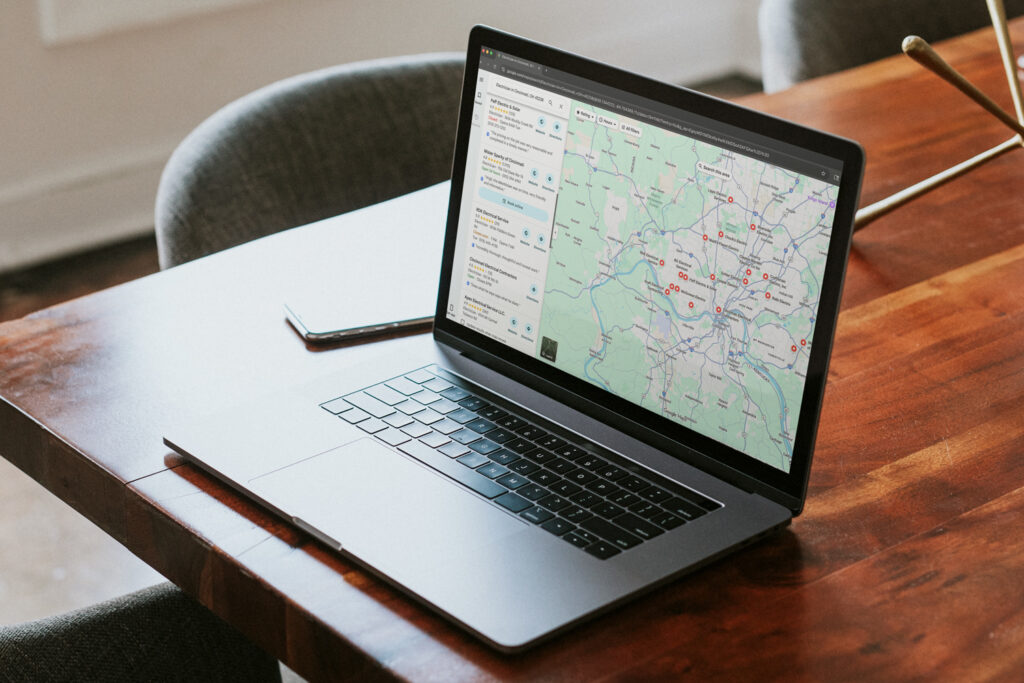 Google Maps Marketing Agency for Home Service Companies
