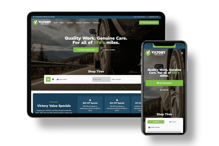 Victory Tire & Auto - Superpath