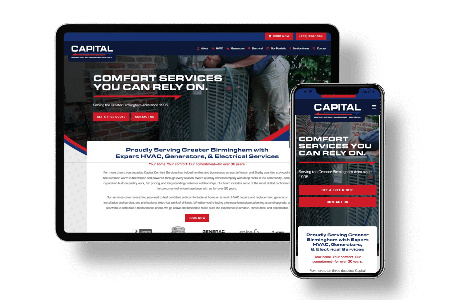 Capital Comfort Services - Superpath