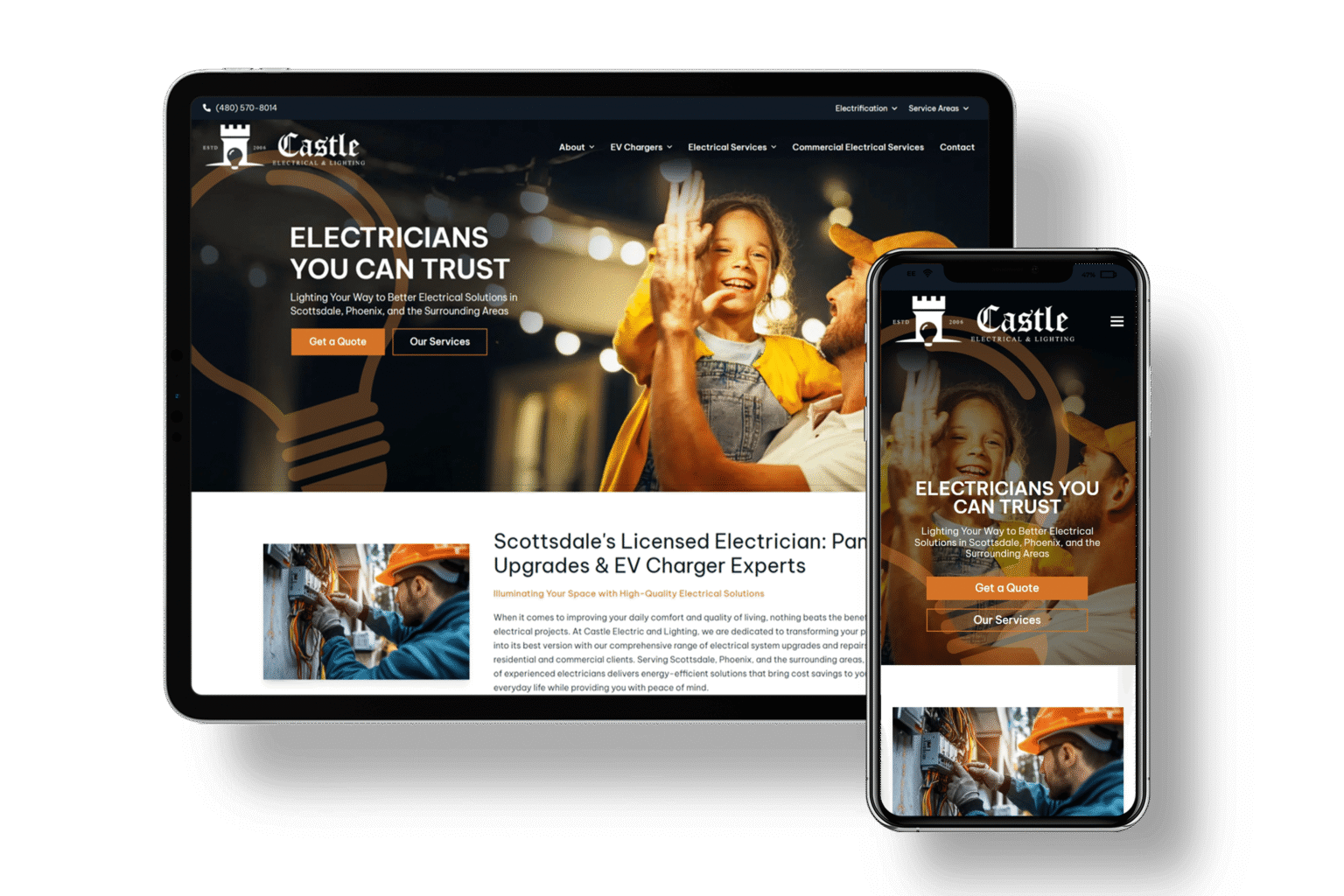 Castle Electrical & Lighting - Superpath